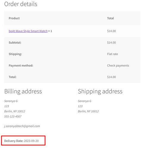 how to add delivery date field below shipping methods in woocommerce