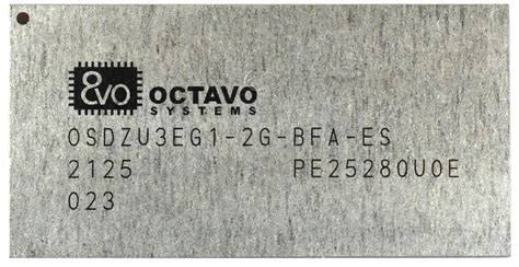 Octavo Systems Announces Amd Xilinx Zynq Ultrascale Mpsoc System In Package Connecting Industry