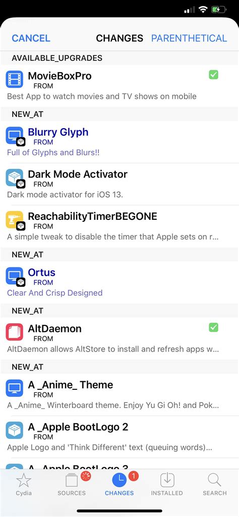 HELP Cydia Look Like This Did A Restore Rootfs Times Because Of Resprings I Rejailbroke
