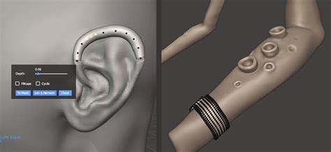 New Sculpting Features In JMeshtools Addon BlenderNation