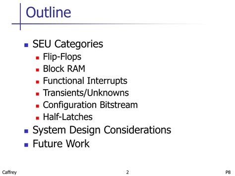 Ppt Single Event Upsets In Sram Fpgas Powerpoint Presentation Free Download Id563228