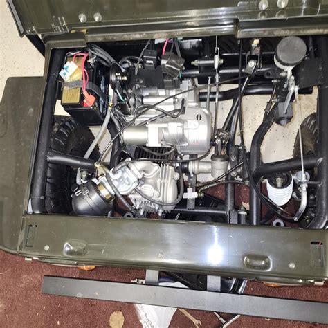 Massimo Mini 125 9 Hp 4 Stroke Single Cylinder 125cc Engine Go Kart At