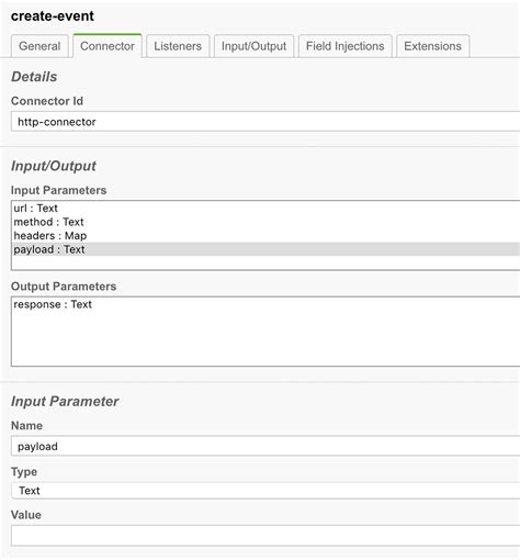 Rest Call Using Connector And External Json Payload Discussion