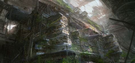 一组相当有视觉震撼力的场景插画作品！题材涉猎广泛很有欣赏价值 搜狐大视野 搜狐新闻