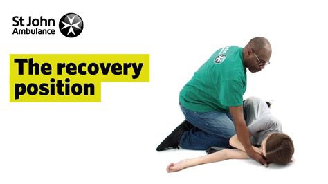 Semi Prone Position First Aid
