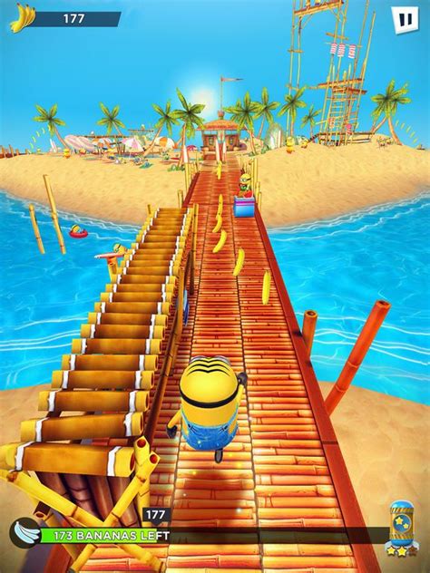 Despicable Me Minion Rush Minion Beach