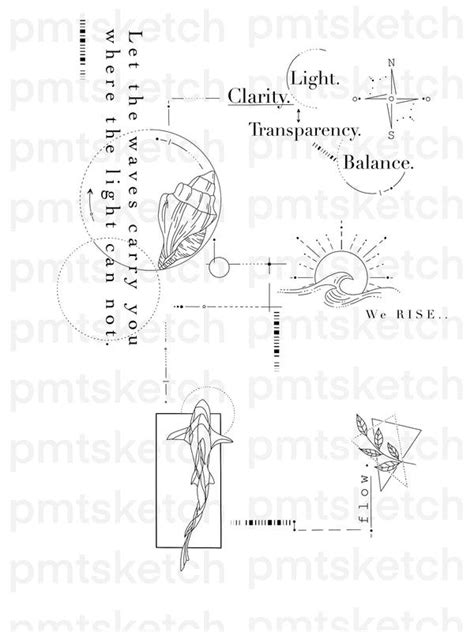 Tattoo Designs For Everything Around Concept Designs Perspective Tattoos Concept Design