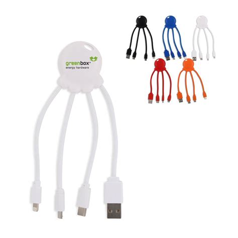 Eco Octopus Oplaadkabel Pelsterpromotions Nl