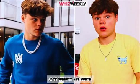 Jack Doherty Net Worth Youtube Stars Earnings In 2024 Whizweekly