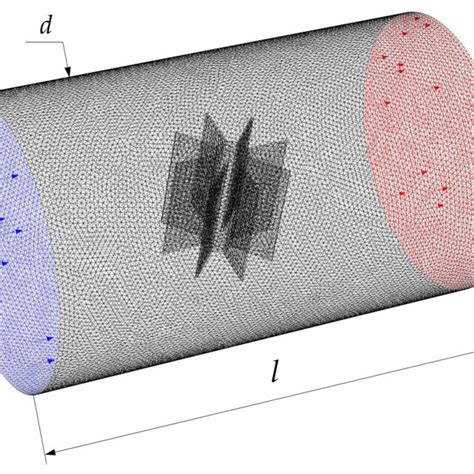 Discretized Model With Boundary Conditions For The Case C5 Download
