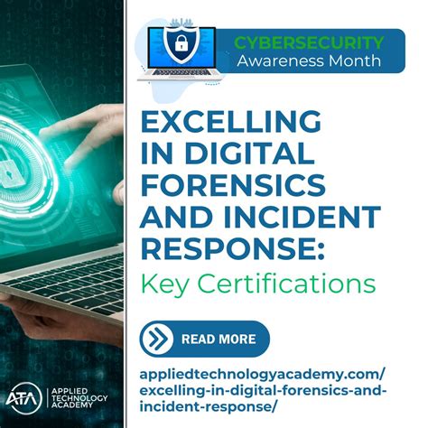 Applied Technology Academy On Linkedin Cybersecurityawarenessmonth Cybersecurity Dfir