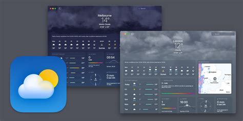 macos ventura apple brings weather app to the mac