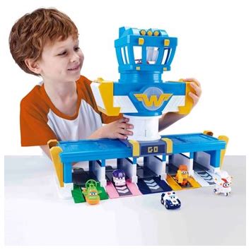 Super Wings Airport Adventure Dragons Corner