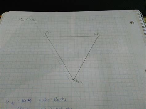 Unbalanced Three Phase System With Unbalanced Phase To Phase Voltages Electrical Engineering