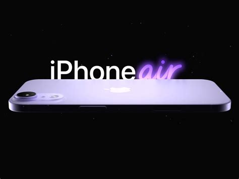 Iphone 17 Air ულტრა თხელი დიზაინი და გამორჩეული სპეციფიკაციები