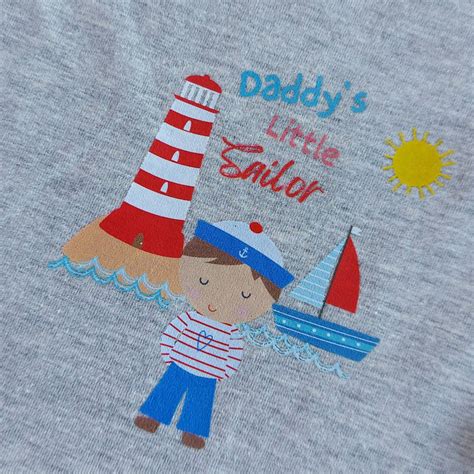 Daddys Sailor Long Sleeve Mamma Pakkie