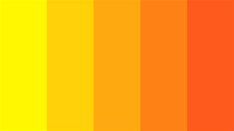 Yellowish Orange Color