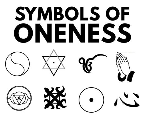 Unity Symbols Of The World