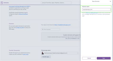 your ultimate guide to heroku custom domain name