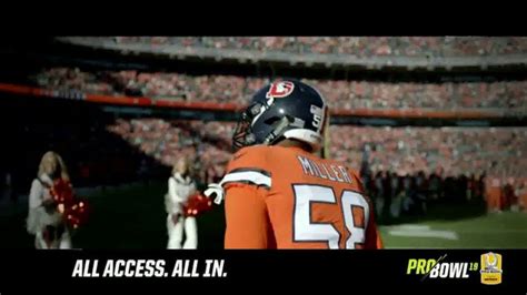 Nfl Tv Commercial 2019 Pro Bowl Tickets Today Song By Sam Shrieve Ispottv
