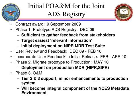 PPT DoD Authoritative Data Source Activities PowerPoint Presentation ID