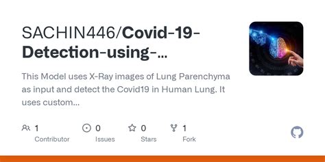 Github Sachin Covid Detection Using Custom Cnn In Chest X Ray Images This Model Uses X