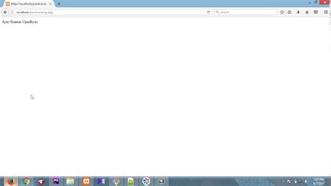 Numeric Arrays In Php Youtube