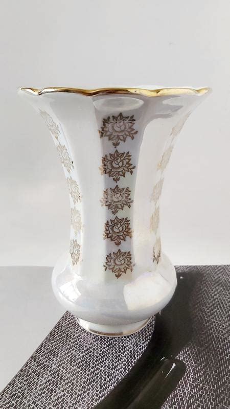 Ваза порцелянова вінтажна коростень фарфор вінтаж — ціна 655 грн у каталозі Вази Купити товари