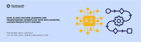 How Ai And Ml Are Enhancing Workflow Applications