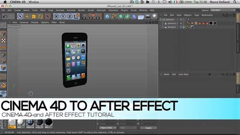 Cinema 4d To After Effect Workflow Cinema 4d Cinema Workflow
