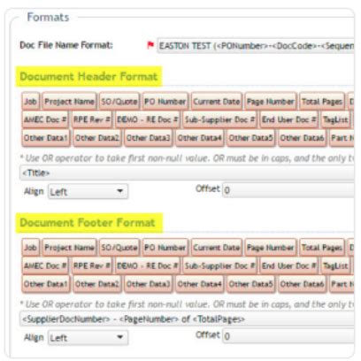 Document Control Tip Custom Headers And Footers Docboss