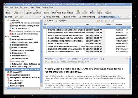 5 Rss Feed Readers For Linux