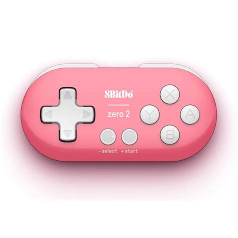 BitDo Zero Multi Platform Bluetooth Mini Gamepad Controller Pink BM Mwave