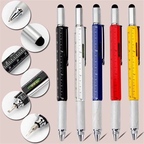 7 In1 Capacitive Touch Screen Stylus Multifunction Handheld Screwdriver