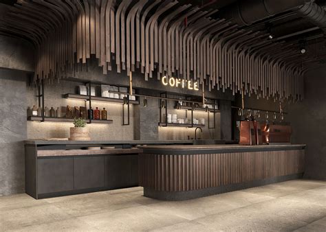 Specialty Coffee Shop Interior Design In Saudi Arabia
