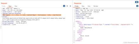 vulhub靶场 shellshock漏洞复现 csdn博客