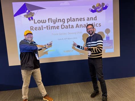 Join Devang Shah And Me At 1350 On Sqlbits To Learn About Low Flying Planes And