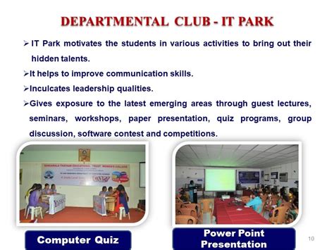 Computer Science STET College