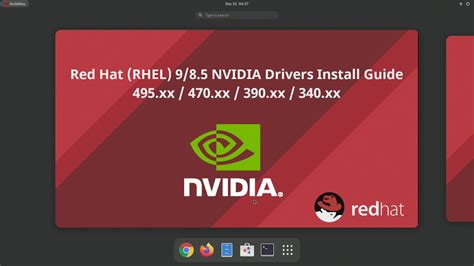 Red Hat Rhel 985 Nvidia Drivers Install Guide 5808209 Youtube