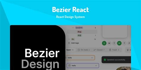 Bezier React React Design System Made With Reactjs