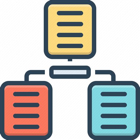 archives data database document folder interface sharing icon