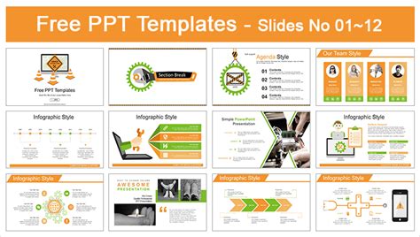 Computer Repair PowerPoint Templates Slidesgo Templates