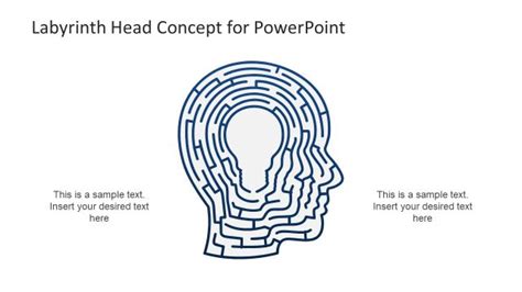 Labyrinth Powerpoint Templates