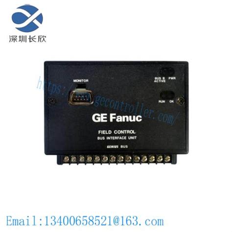 Ge Fanuc Ic670gbi002 Field Control Advanced Io Interface Unit