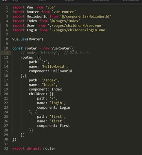 如何在vue项目中使用vue Router方法 Web开发 亿速云