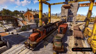 Ultimate Guide To The Launch Site In Rust Game Voyagers