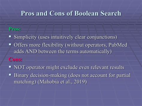 Boolean Search And How To Use It Words Presentation Example