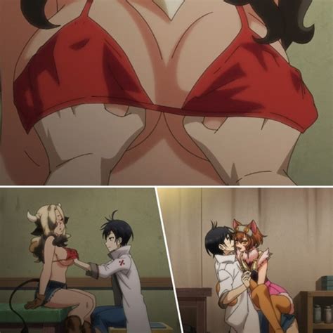01エロGIFモンスター娘のお医者さんエロシーンまとめ一般アニメ 一般アニメエロGIF