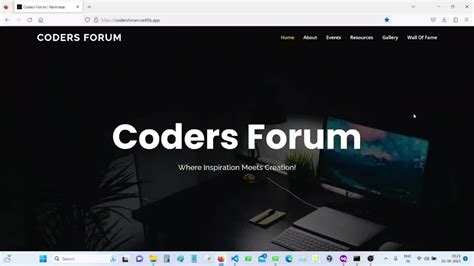Coders Forum On Linkedin Coders Forum Orientation Video