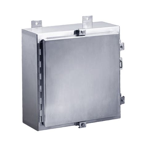 4x Stainless Steel Enclosures